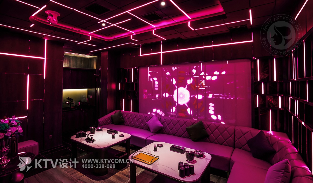 KTV设计案例_专业KTV设计装修规划平台