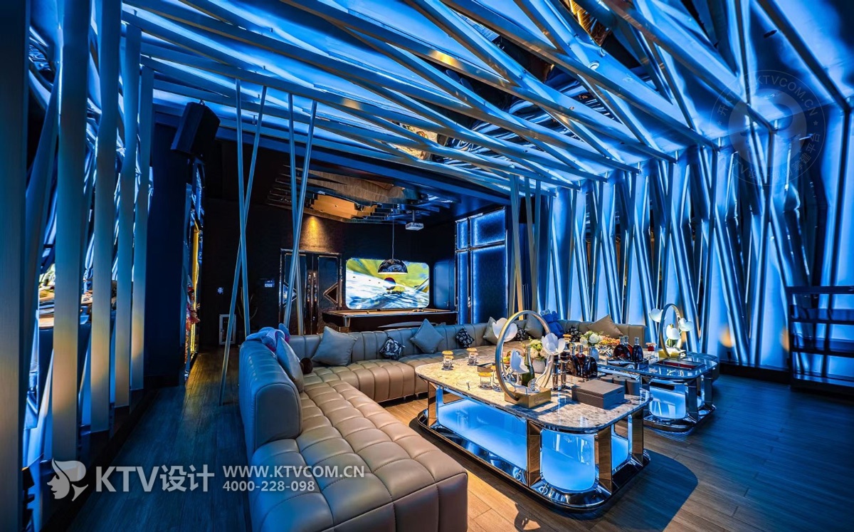 X-PARTY KTV设计案例