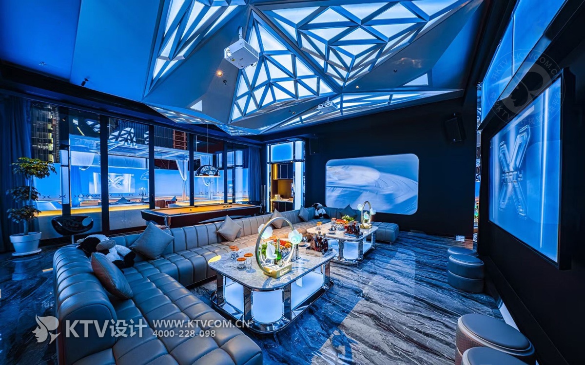 X-PARTY KTV设计案例